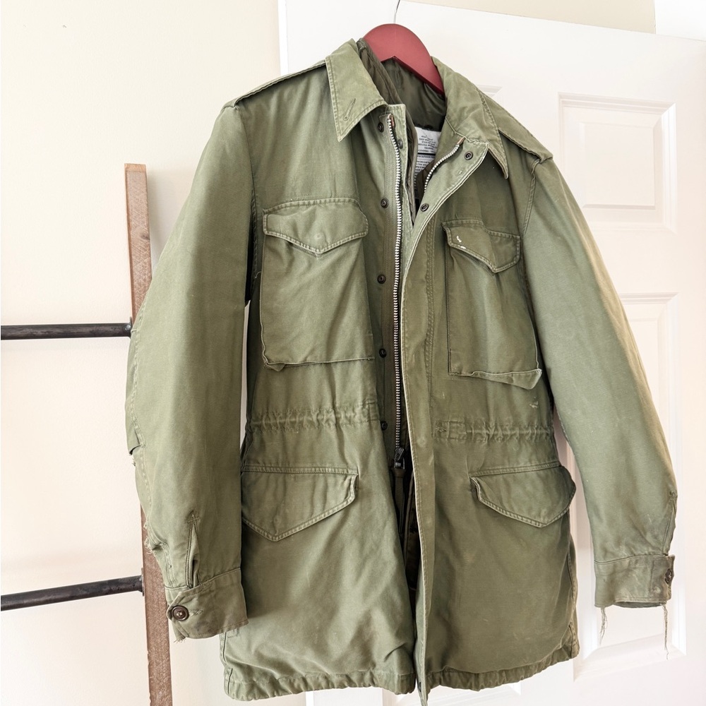 1951 Men’s Us Army Jacket With Insulated Liner - Gem